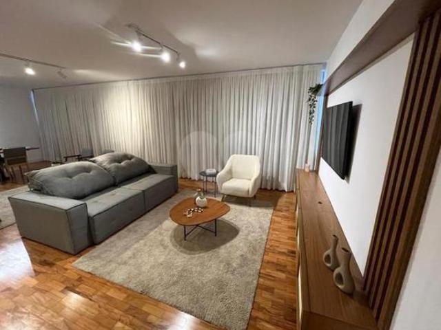 Apartamento com 158 m² e 3 quartos à venda e aluguel, Jardim Paulista