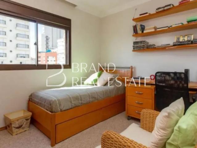 Apartamento completo com lazer e 3 vagas no coração de Higienópolis