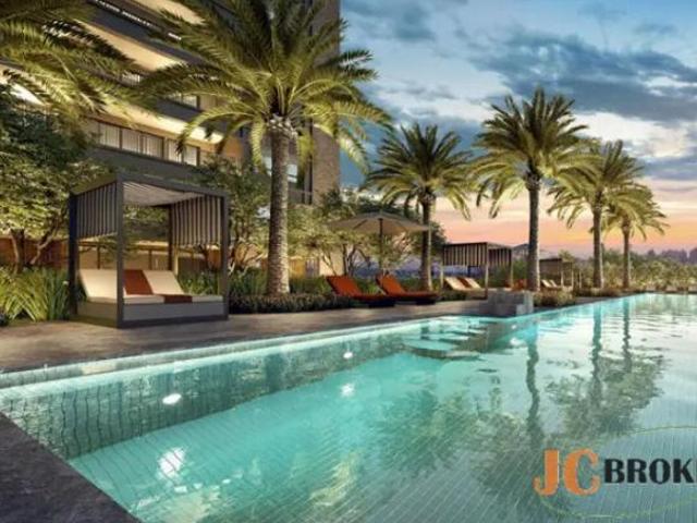 Apartamento com 158m² de área útil, 3 suítes, 2 vagas
