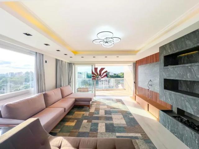 Apartamento com 158m², 2 dormitórios suites e 3 vagas, no bairro Nossa Senhora das Graças Canoas