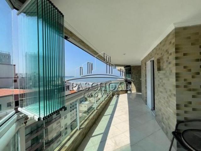 APARTAMENTO COM 159,00 m² TUPI PRAIA GRANDE SP