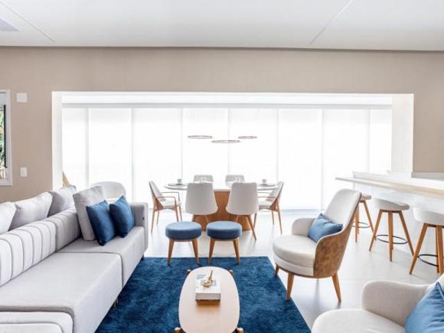 Apartamento com 151m², 3 suítes, 2 vagas e varanda gourmet Porteira Fechada