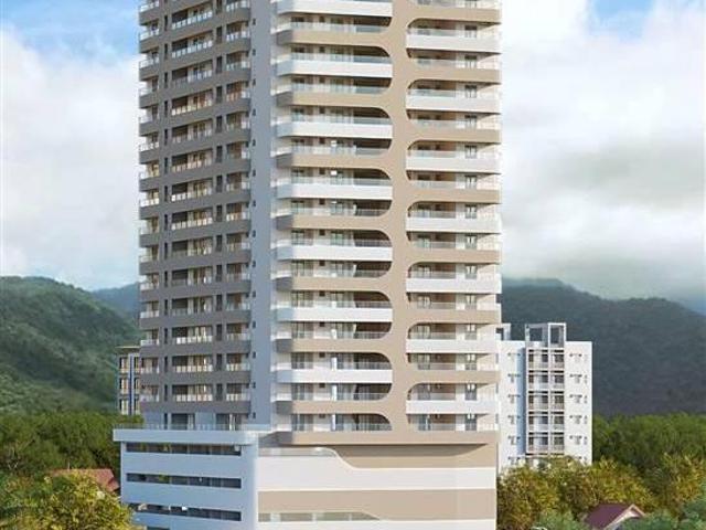 APARTAMENTO COM 152,89 m² AVIAÇÃO PRAIA GRANDE SP