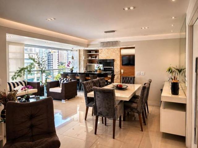 APARTAMENTO COM 164M², 3 SUÍTES, VARANDA GOURMET, CONDOMÍNIO CLUBE