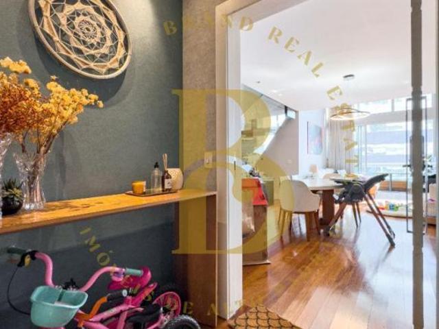 Apartamento com 165 m², 3 quartos sendo 1 suíte à venda no bairro Brooklin