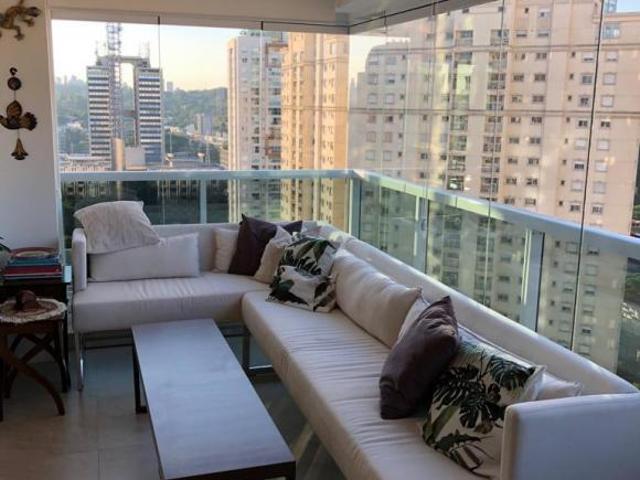 Apartamento com 165m, com 3 suítes, com com 3 vagas a Venda no Brookiln