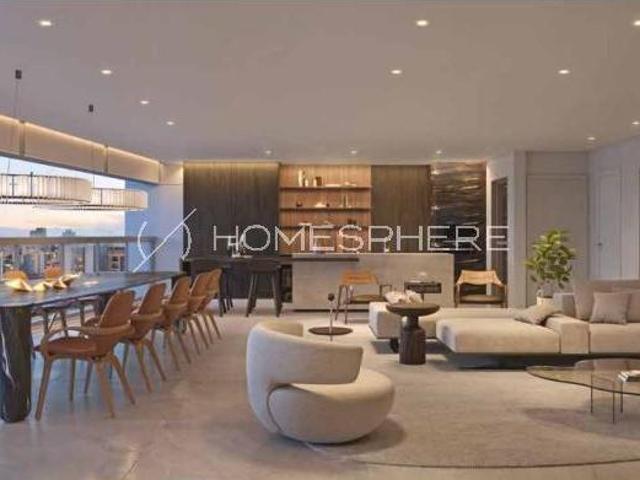 Apartamento com 166 m², 3 quartos sendo 3 suítes à venda no bairro Chácara Santo Antônio