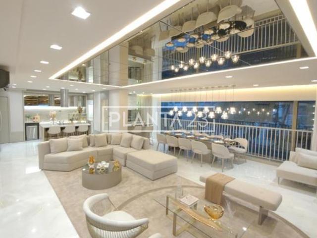 Apartamento com 166.49 m², 3 quartos sendo 3 suítes à venda no bairro Vila Mariana