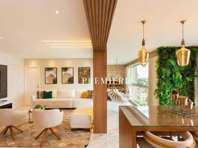 Apartamento com 166m², com 4 dormitórios à venda em Condomínio Clube no Ecoville