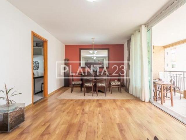 Apartamento com 167 m², 3 quartos sendo 3 suítes à venda no bairro Brooklin