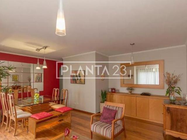 Apartamento com 160 m², 4 quartos sendo 1 suíte à venda no bairro Brooklin