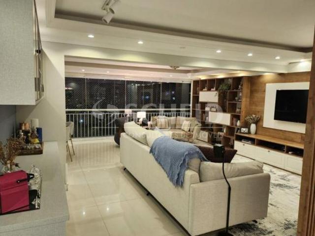 APARTAMENTO COM 160 M² COM 3 SUÍTES VARANDA GOURMET 2 VAGAS