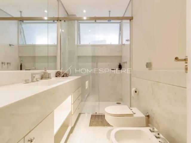 Apartamento com 160 m², 2 quartos sendo 1 suíte à venda no bairro Jardim Paulista