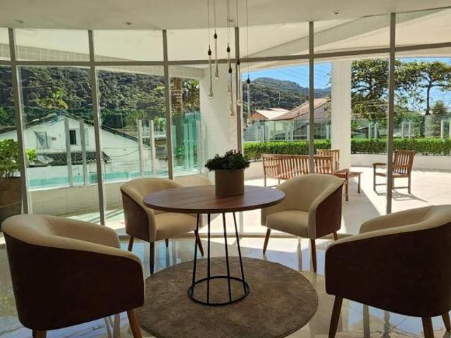 APARTAMENTO COM 160,42 m² CENTRO PRAIA GRANDE SP
