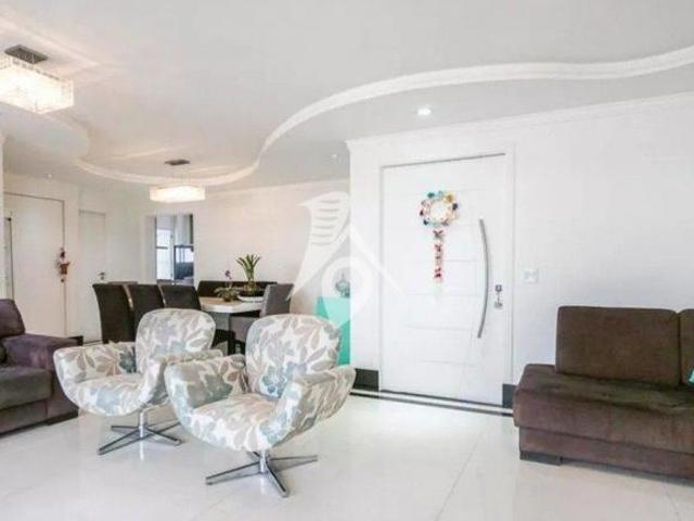 Apartamento com 160m², 4 dorm e 3 vagas Mooca
