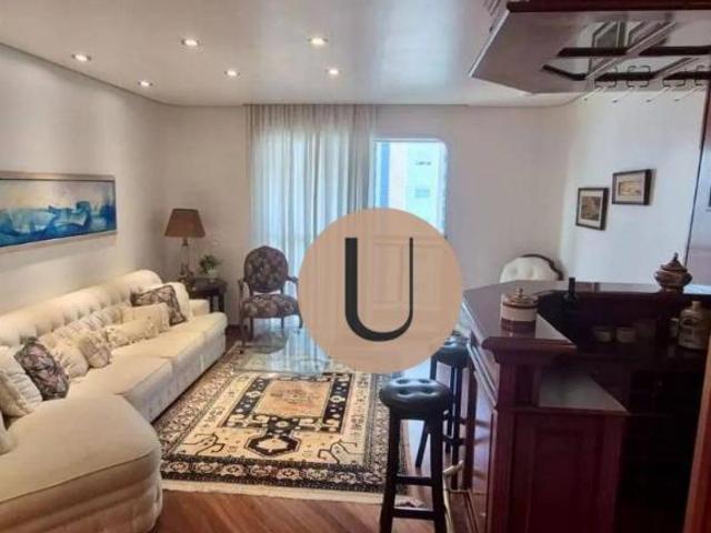 Apartamento com 161m² no Jardim Anália Franco