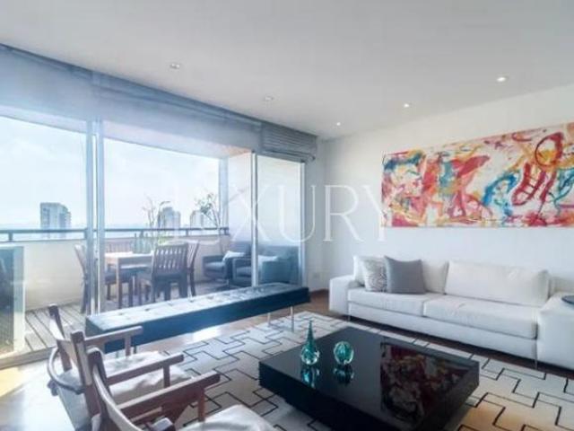 Apartamento com 162 m², 3 quartos sendo 3 suítes à venda no bairro Pinheiros