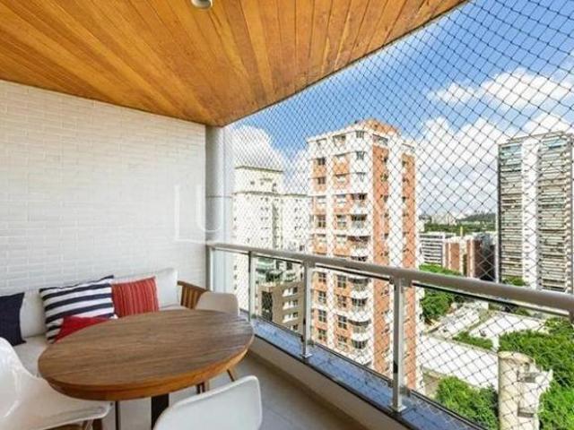 Apartamento com 162 m², 3 quartos sendo 3 suítes à venda no bairro Pinheiros
