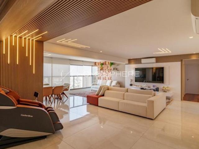 Apartamento com 163 m², 3 quartos sendo 3 suítes à venda no bairro Vila Mariana