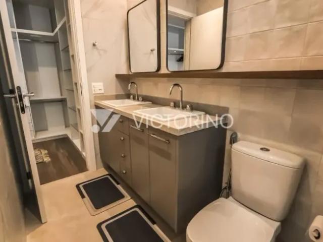Apartamento com 163 m², 3 quartos sendo 3 suítes para alugar no bairro Pinheiros