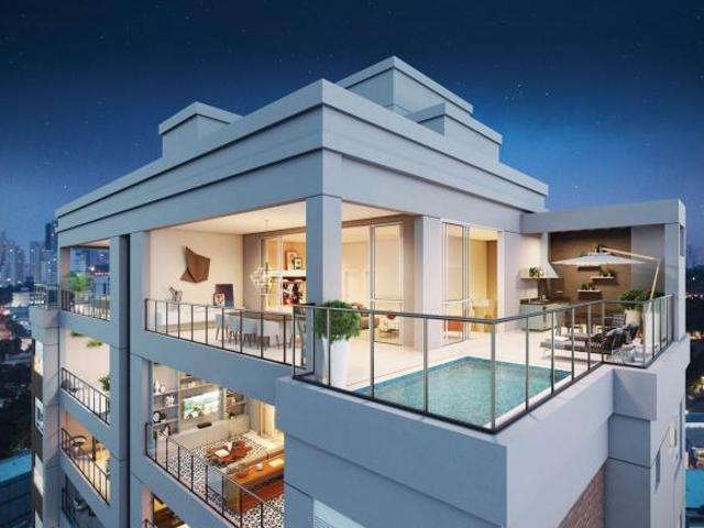 Apartamento com 163m² 3 Quartos 4 vagas em MOEMA