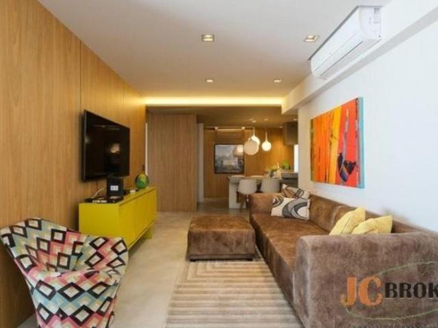 Apartamento com 175m² de área útil, 3 suítes, 2 vagas