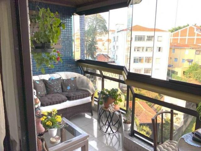 Apartamento com 176m², 3 Dormitórios sendo 2 suites e 3 vagas