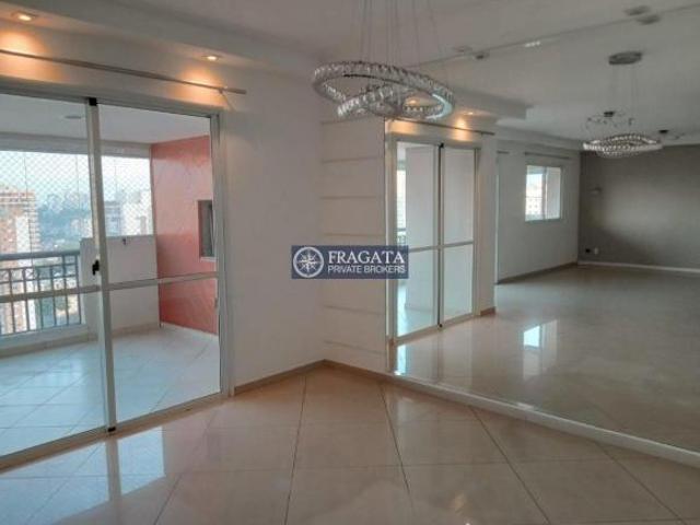 Apartamento com 170 m² em andar alto Vila Romana São Paulo