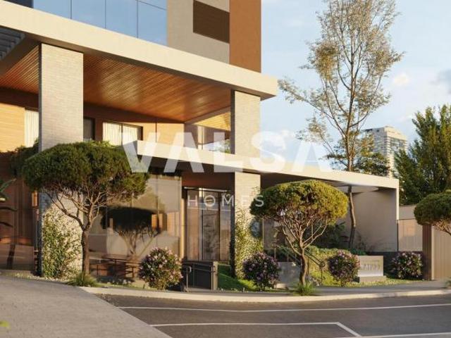 Apartamento com 171.27 m², 3 quartos sendo 3 suítes à venda no bairro Ecoville