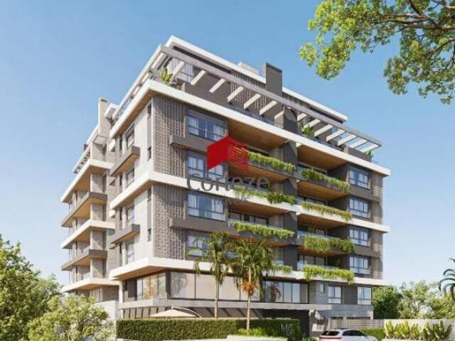 Apartamento com 171,67m² 3 quartos, à venda, no bairro Cabral em Curitiba