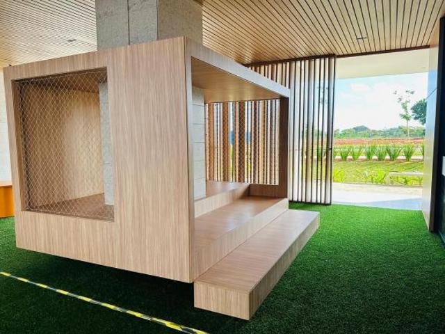 Apartamento com 172 m² e 4 quartos com suítes vazado 3 vagas de garage à venda Sudoeste Quadra 500