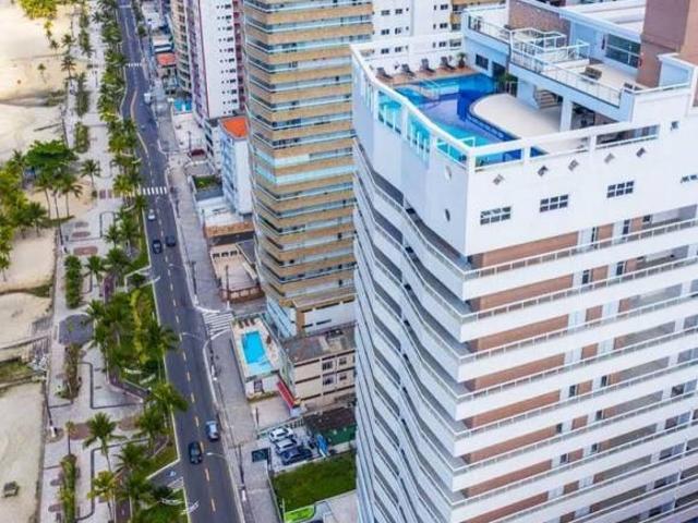 APARTAMENTO COM 173,13 m² AVIAÇÃO PRAIA GRANDE SP