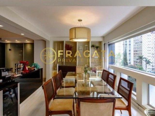 Apartamento com 173m². 2 suítes e 2 vagas de garagem Jardim América