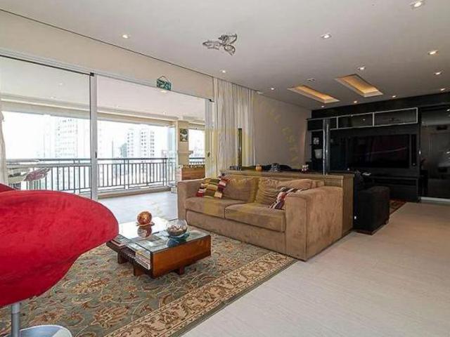 Apartamento com 184 m², 3 quartos sendo 3 suítes à venda no bairro Vila Mariana