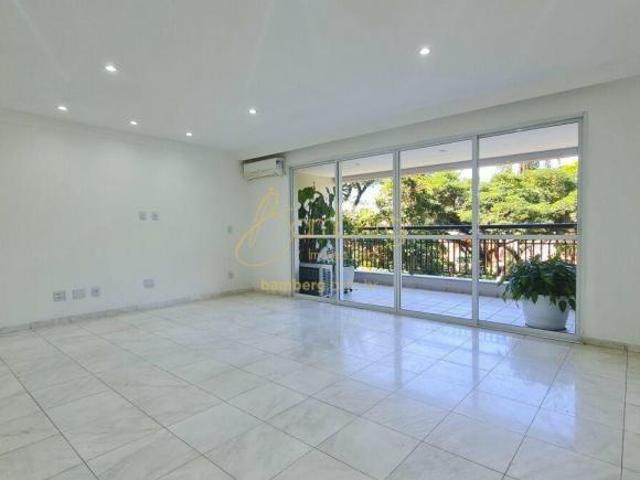 Apartamento com 185 m³, 3 suítes e lazer completo no Alto da Boa Vista