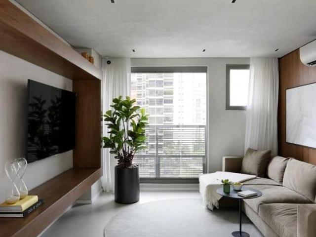 Apartamento com 185 m² e 3 quartos à venda em Itaim Bibi