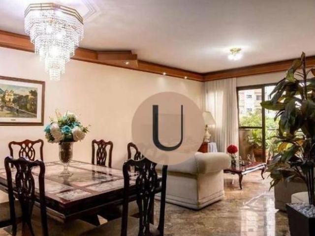 Apartamento com 185m² no Jardim Anália Franco