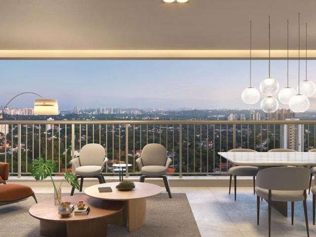 Apartamento com 186 m² com 3 suítes com 3 vagas, a venda no Alto de Pinheiros