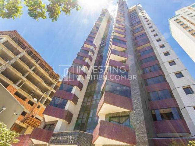 Apartamento com 186m², 3 quartos + 1 escritório no Batel
