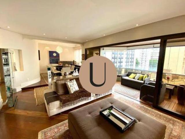 Apartamento com 187m² Jardim Paulista SP