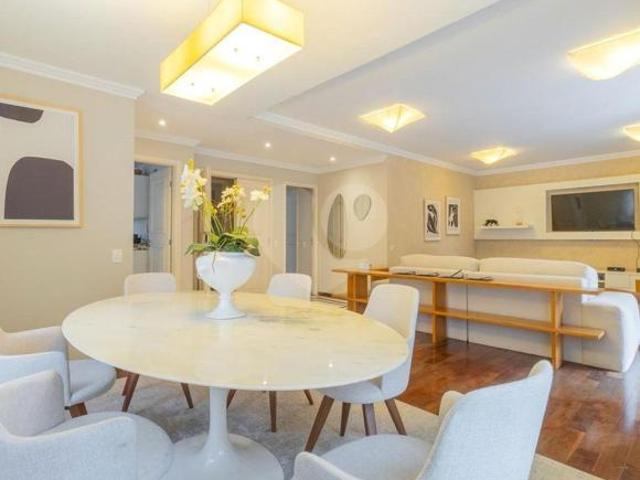 Apartamento com 180 m² e 4 quartos à venda em Higienópolis