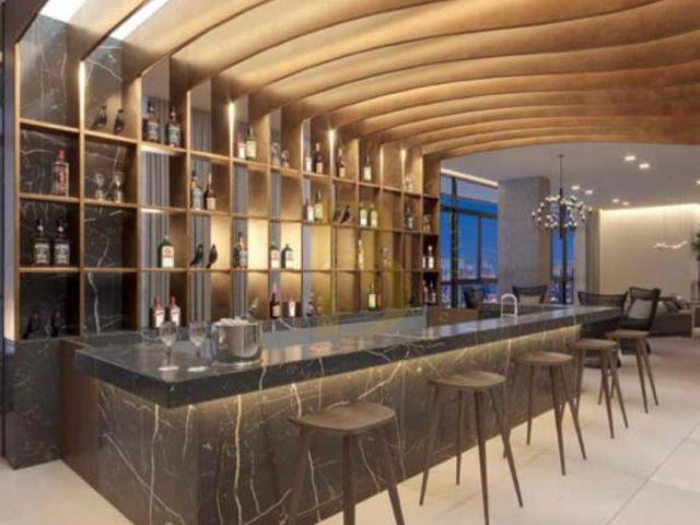 Apartamento no Arkadio EZ by Ott | 180m² | 4 suítes | Terraço gourmet | 3 vagas