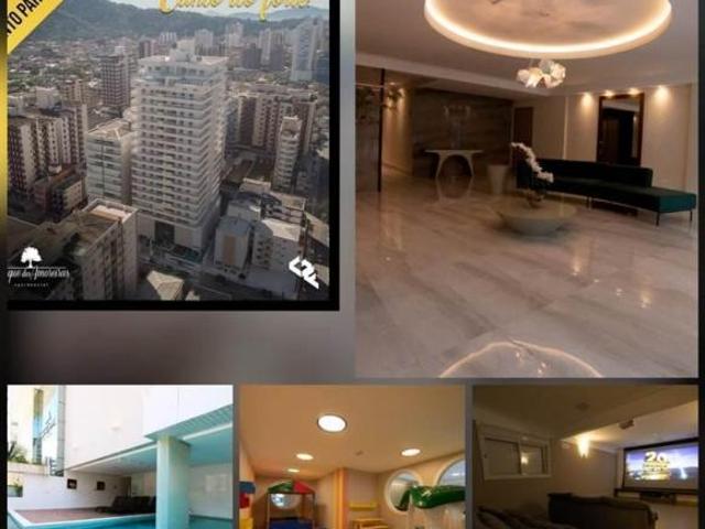 APARTAMENTO COM 182,64 m² FORTE PRAIA GRANDE SP