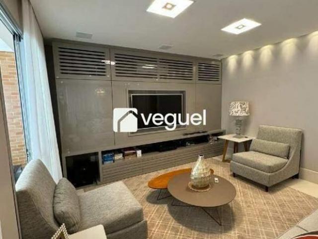 Apartamento com 195m² com 3 suítes para venda no bairro Jardim Botânico, Ribeirão Preto/SP