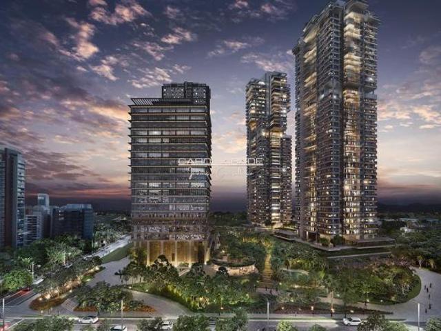 Apartamento com 106m² com 2 ou 3 suítes, 2 vagas + deposito quadra de tênis
