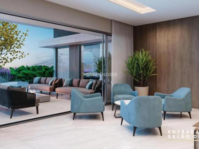 Apartamento com 198m² 3 suítes 3 vagas frente ao parque Barigui