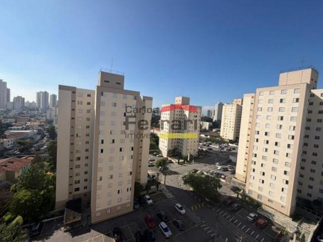 APARTAMENTO COM 1 VAGA,2 DORMITÓRIOS, 50 METROS