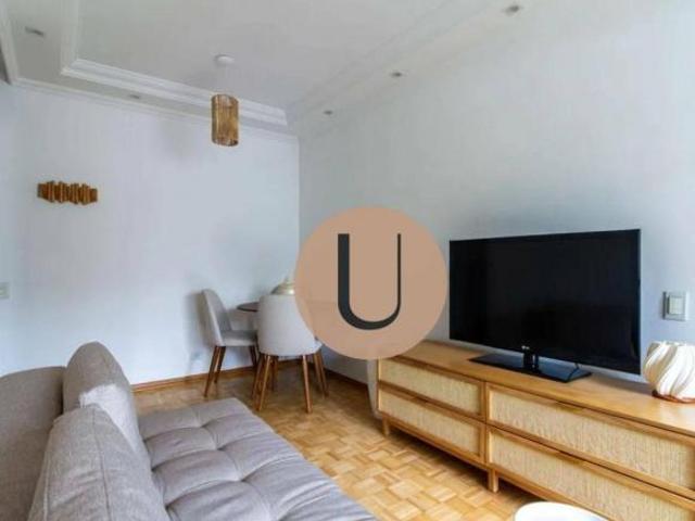 Apartamento com 1 dom