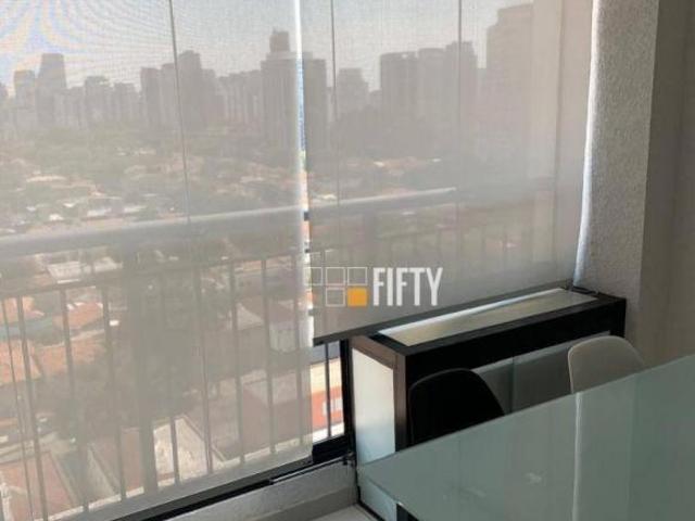 Apartamento com 1 dor./Mobiliado/1 vaga/Próx. ao Metrô à venda, 37m² por R$ 690.000 Brooklin S