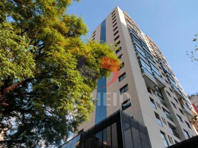 Apartamento com 1 dorm mobiliado, lazer completo, Vila Olímpia